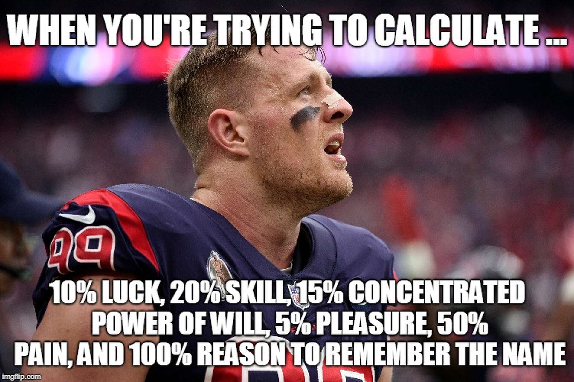 Another Texans win, another round of hilarious memes