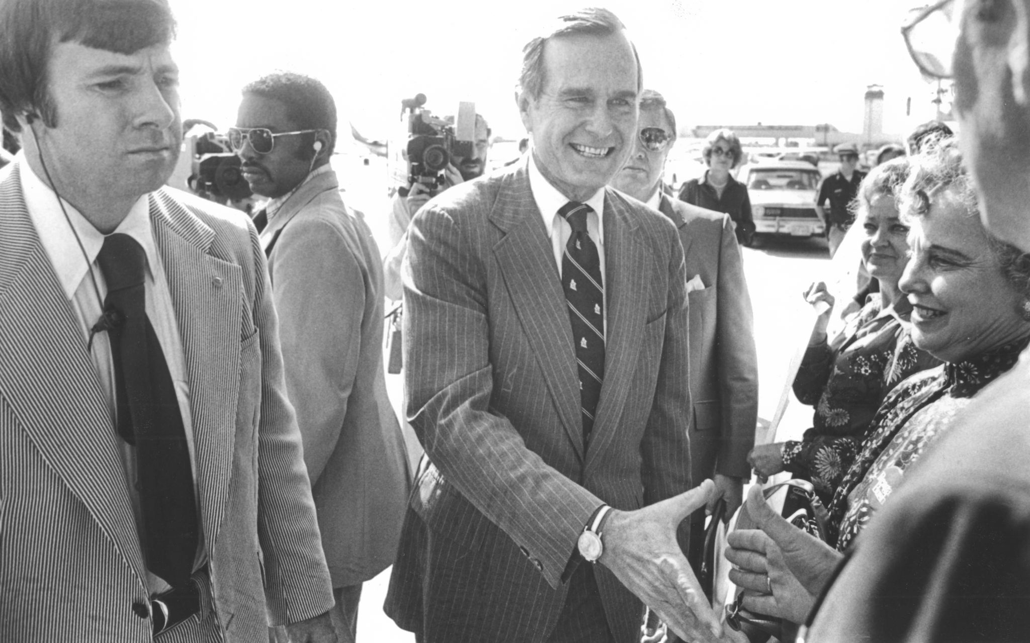 Photos: George H.W. Bush's Midland, West Texas days