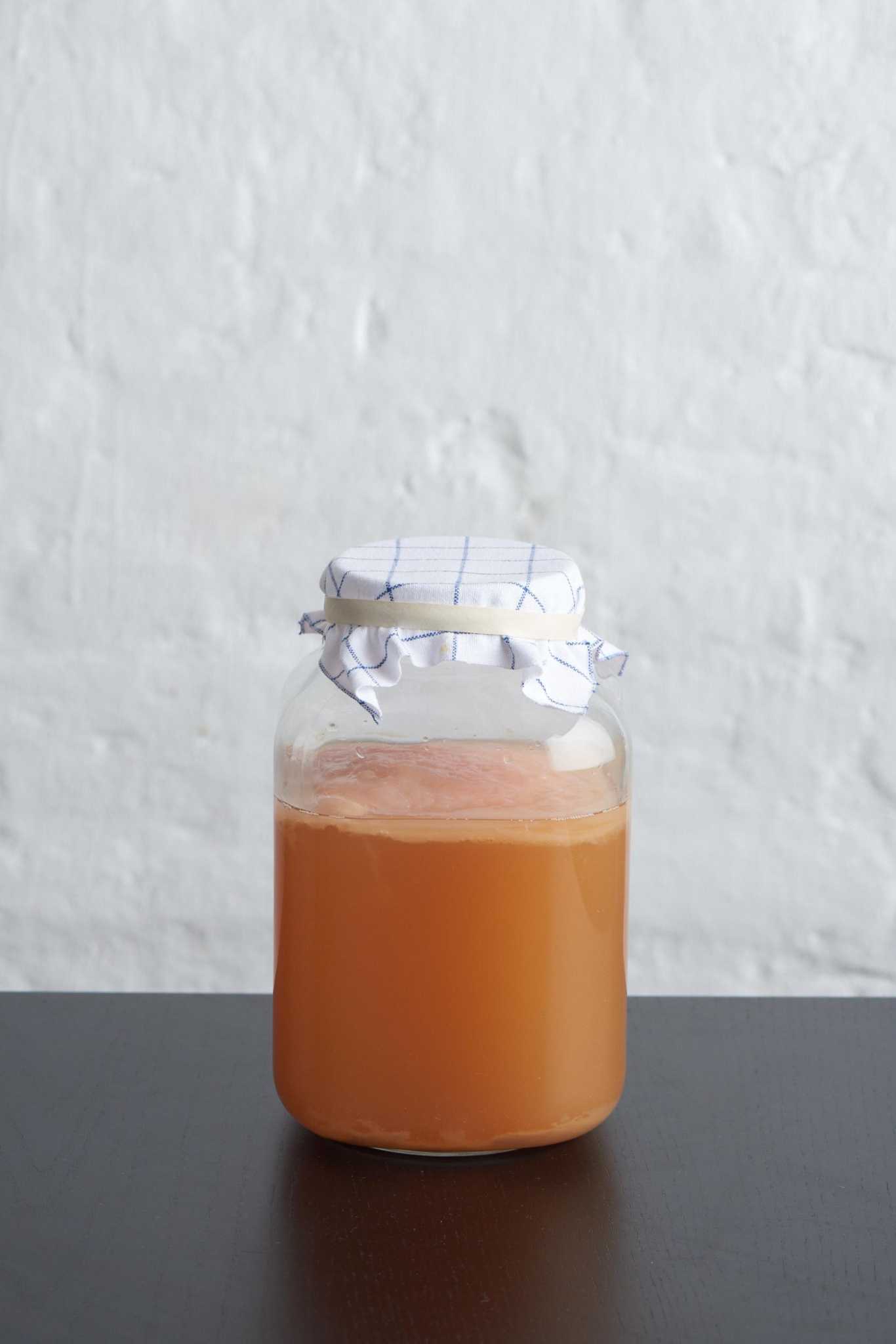 Recipe: Apple Kombucha from ‘The Noma Guide to Fermentation’