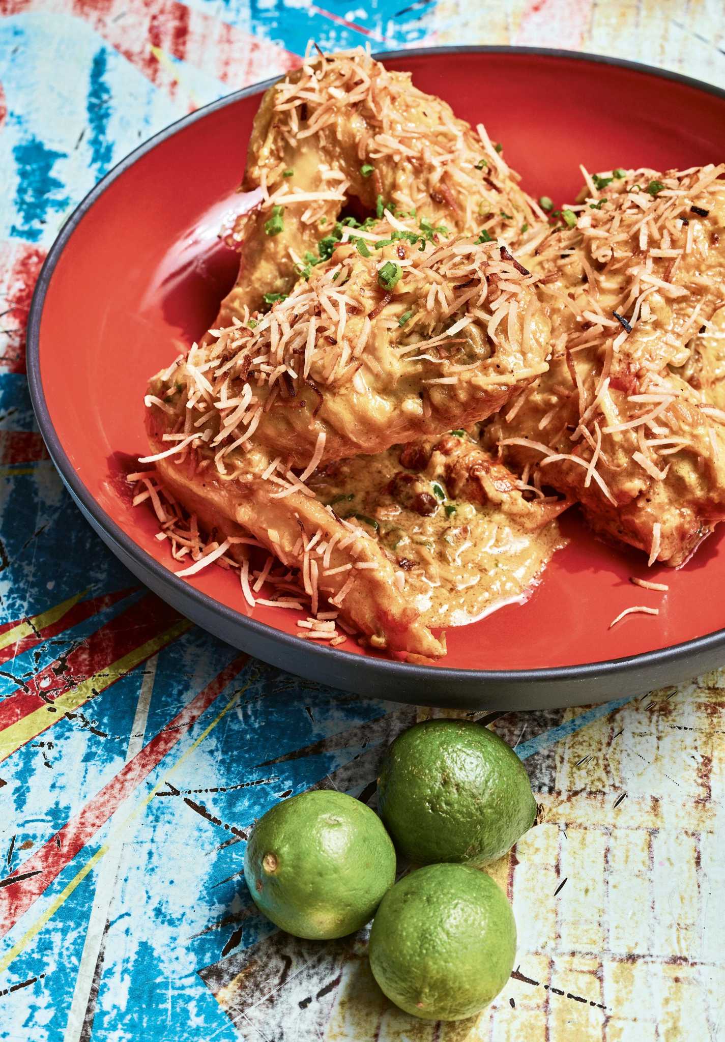 Recipe: Piaparan Manok (Chicken Wing Stew with Ginger, Scallions and ...