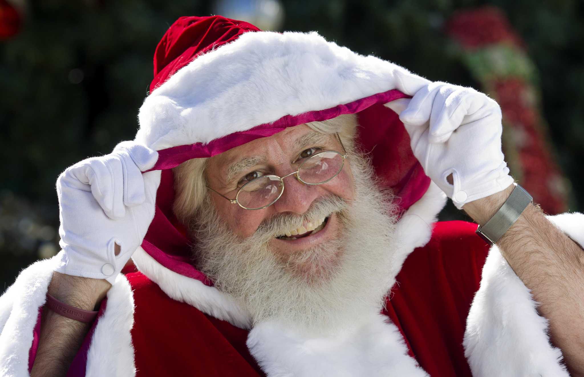 ‘Santa Nate’ embraces spirit of Christmas around Montgomery County