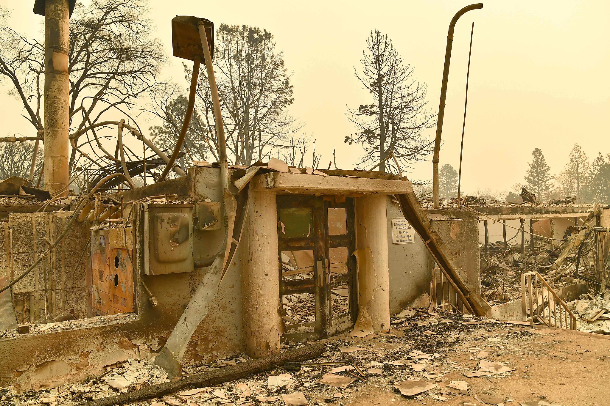 Camp Fire: 28,000 Butte County students return to school weeks after ...