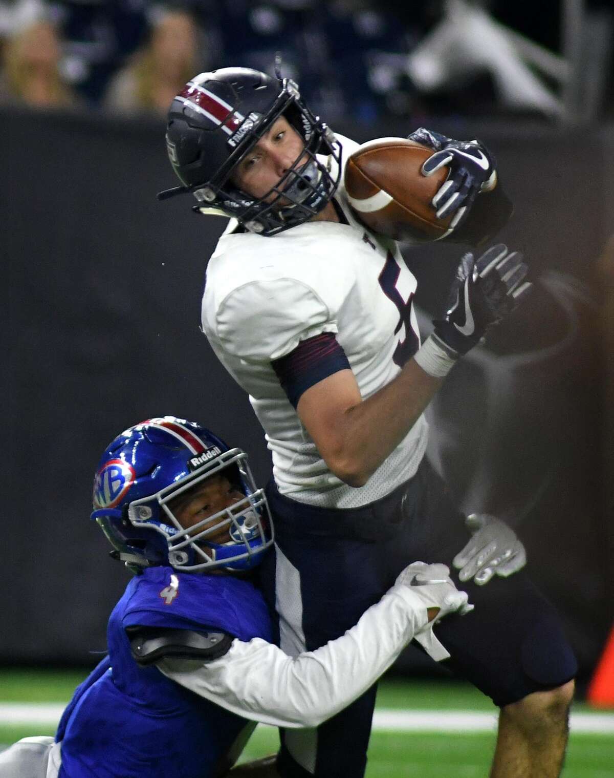 Tompkins concludes memorable football season in regional semifinals