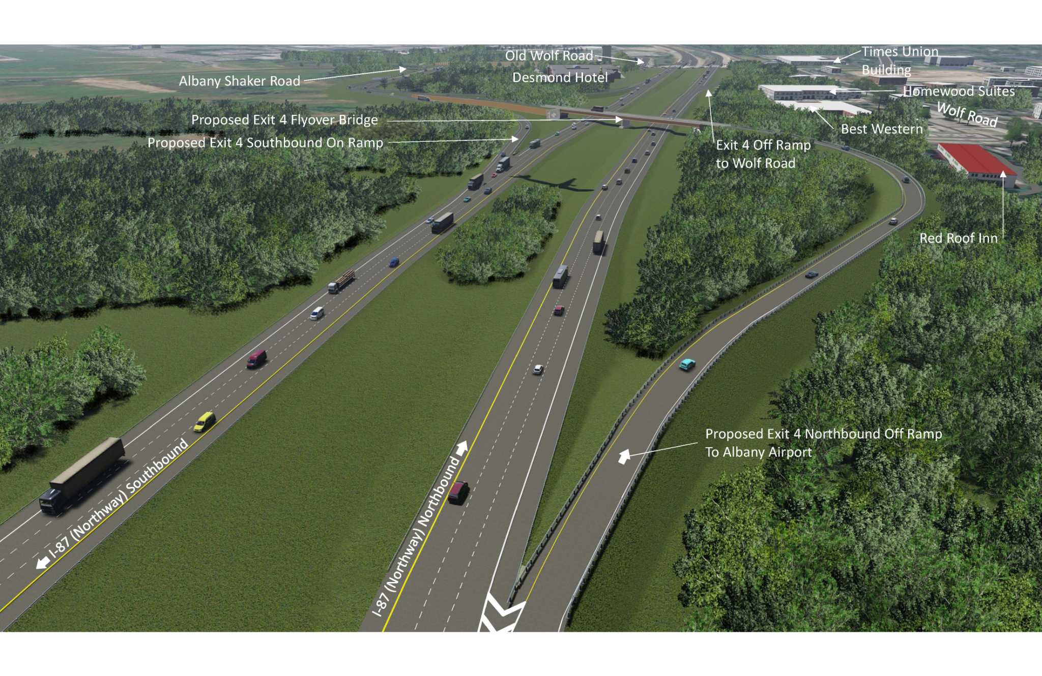 Getting There: What's going on at Northway Exit 4?