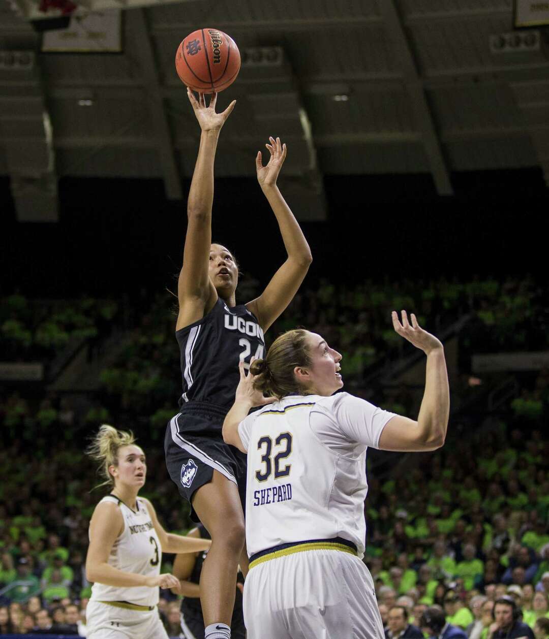 Napheesa Collier’s father awed by her success