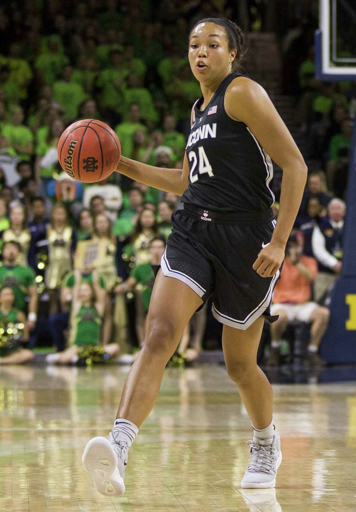 Napheesa Collier’s father awed by her success