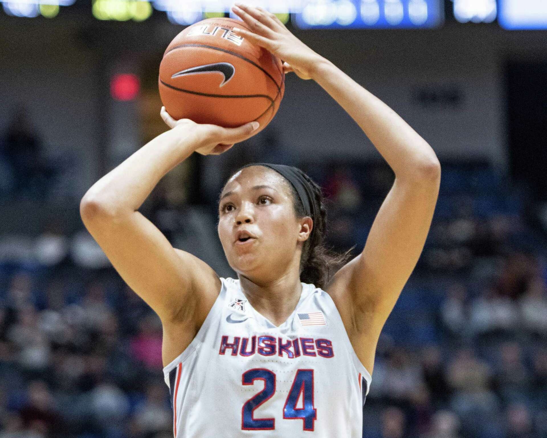 Napheesa Collier’s father awed by her success