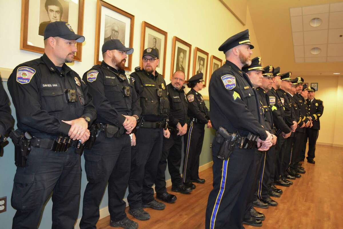 Torrington swears in new police chief