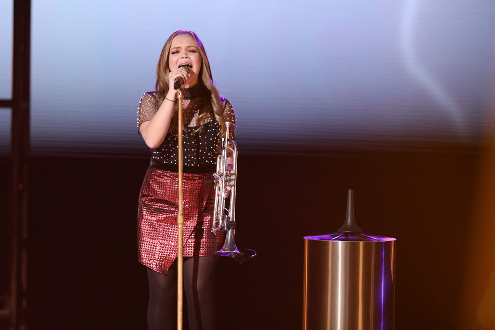 Houston's Sarah Grace is bringing blues to 'The Voice' semifinals