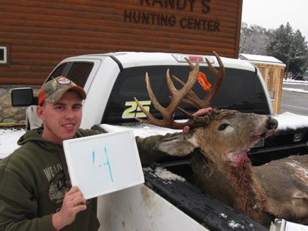 Vote for the best buck!