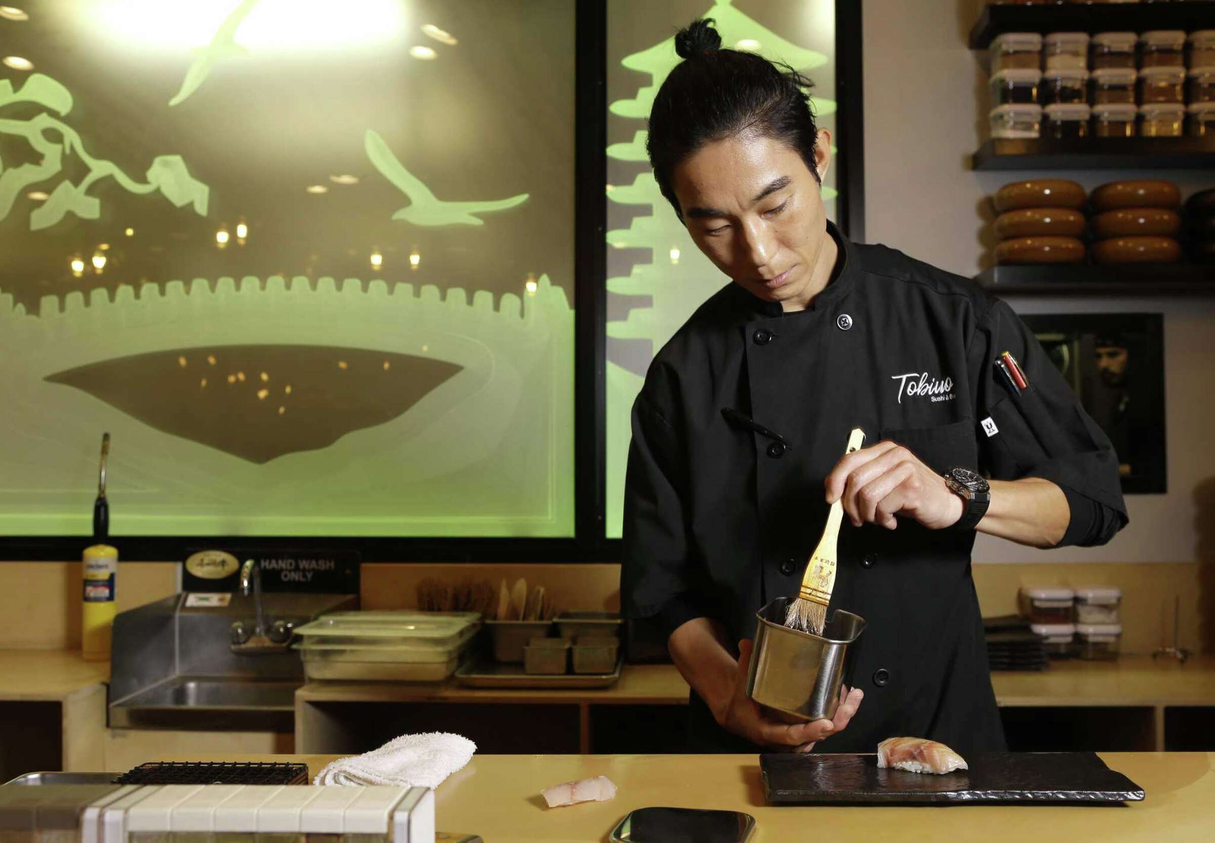 Review: Tobiuo Sushi & Bar in Katy