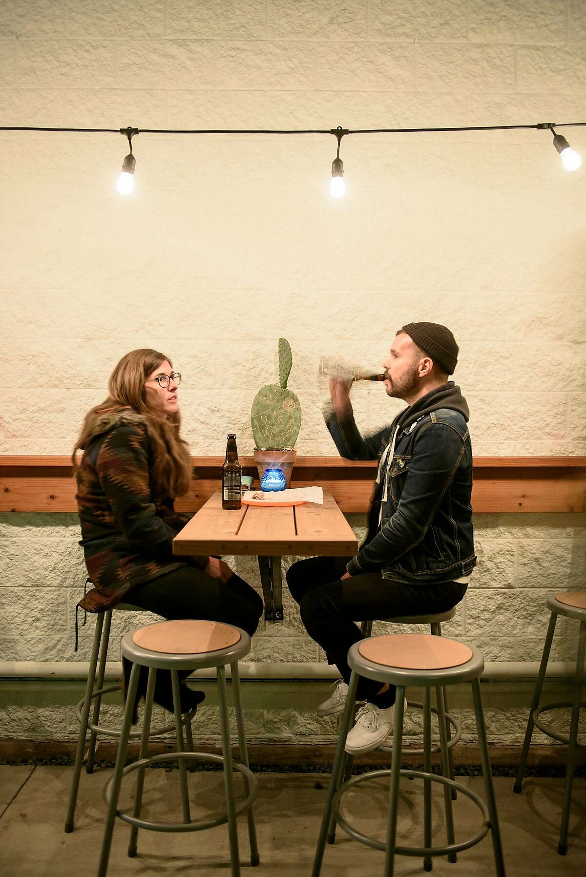 Tacos Oscar’s unlikely road to success in Oakland? Follow the T-shirt