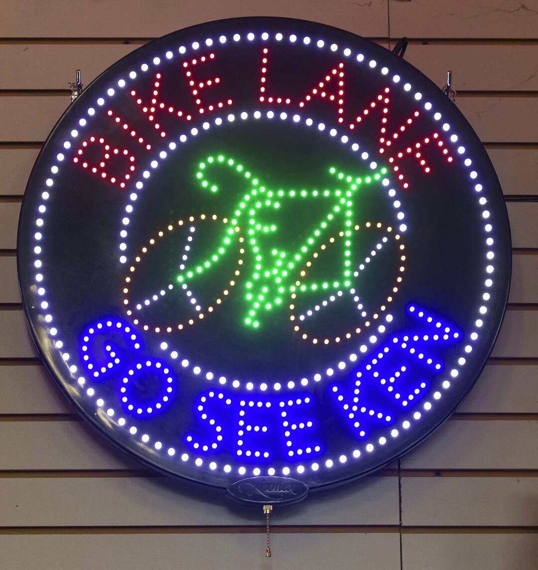 The man behind the bumper sticker ‘Go See Ken’ discusses bicycling ...