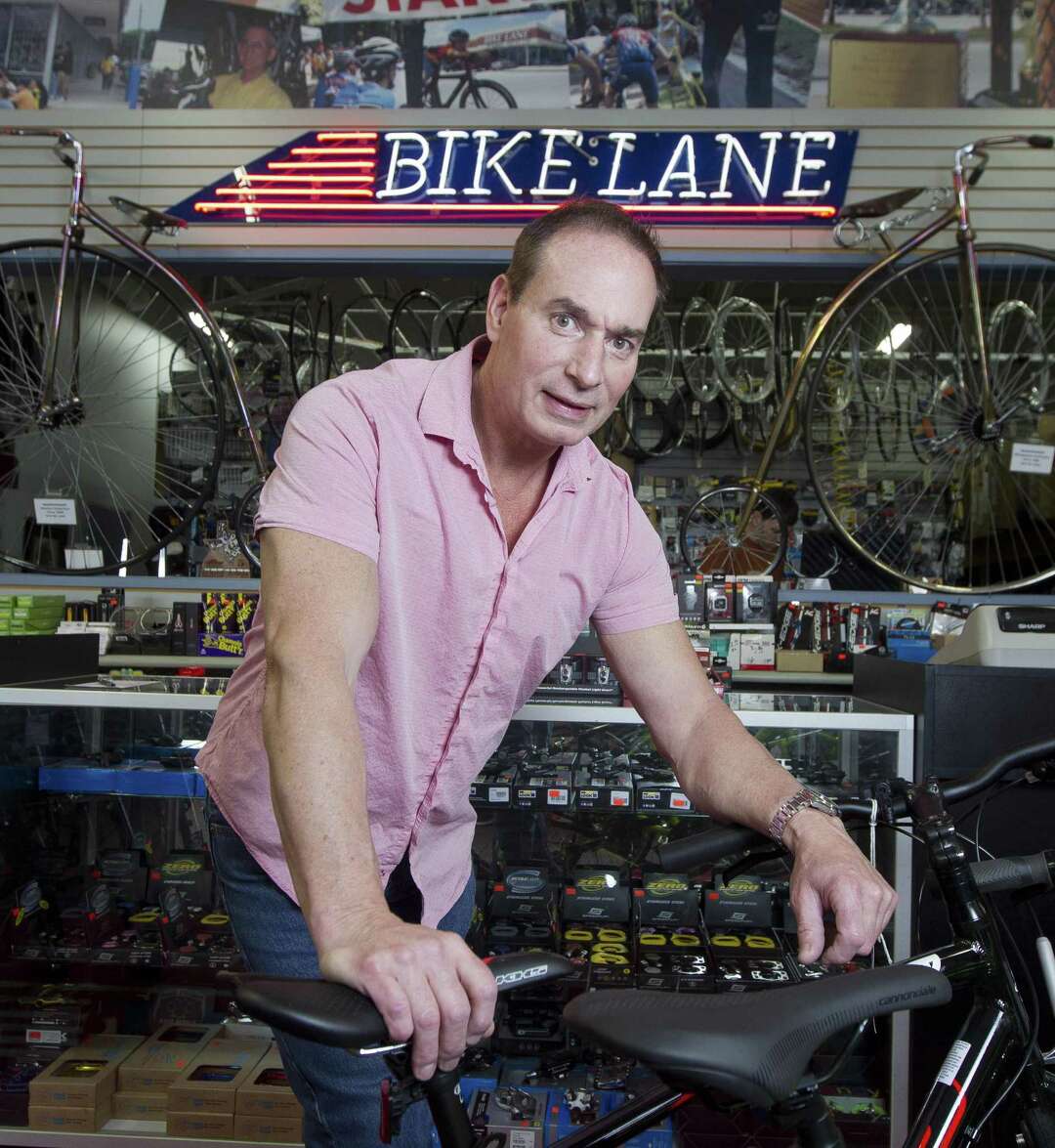 The man behind the bumper sticker ‘Go See Ken’ discusses bicycling ...