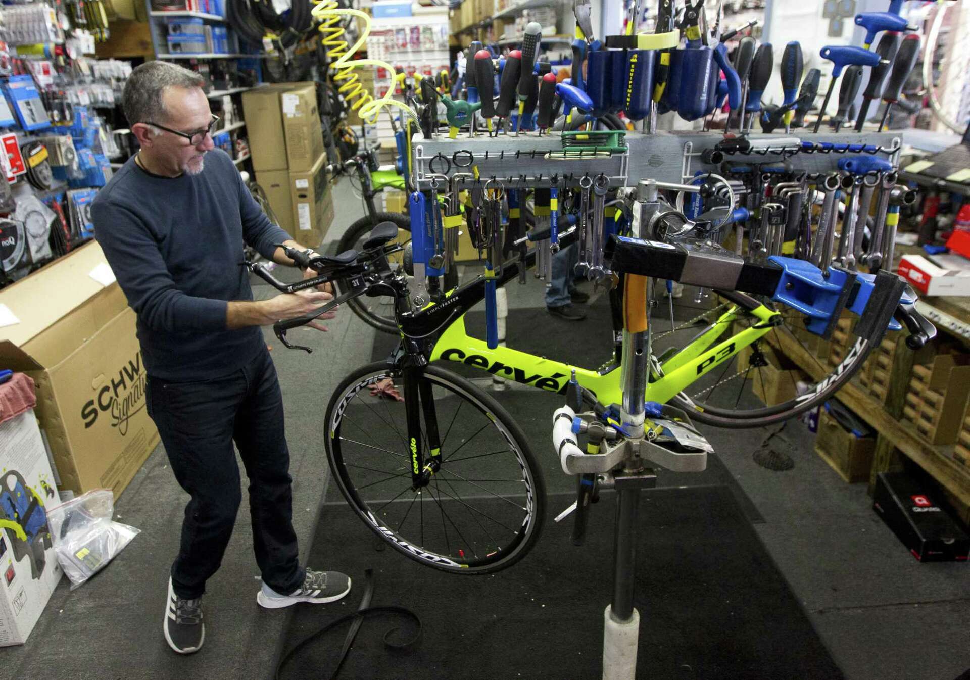 The man behind the bumper sticker ‘Go See Ken’ discusses bicycling ...