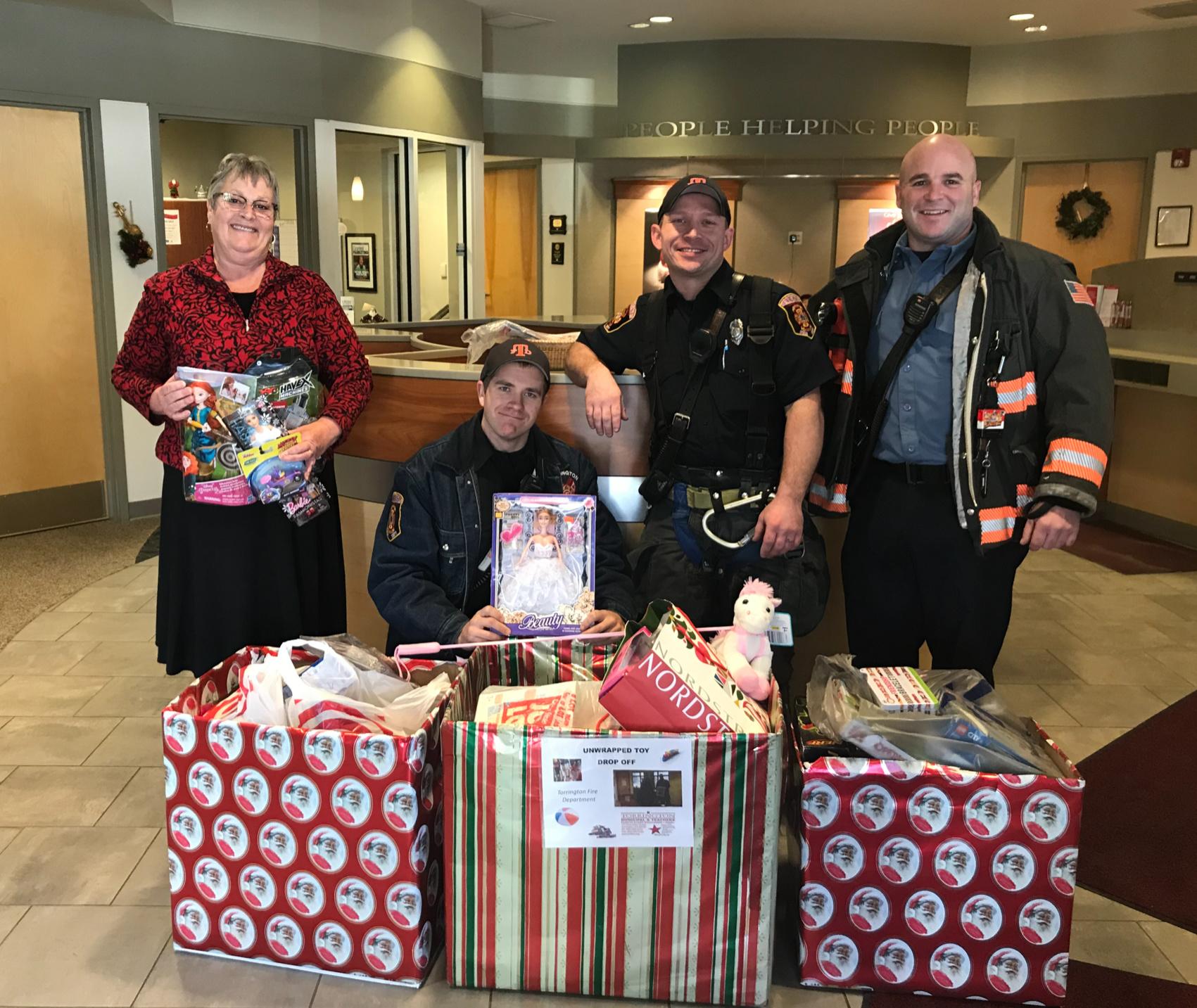 Torrington Fire Department sets dates for holiday donation drives
