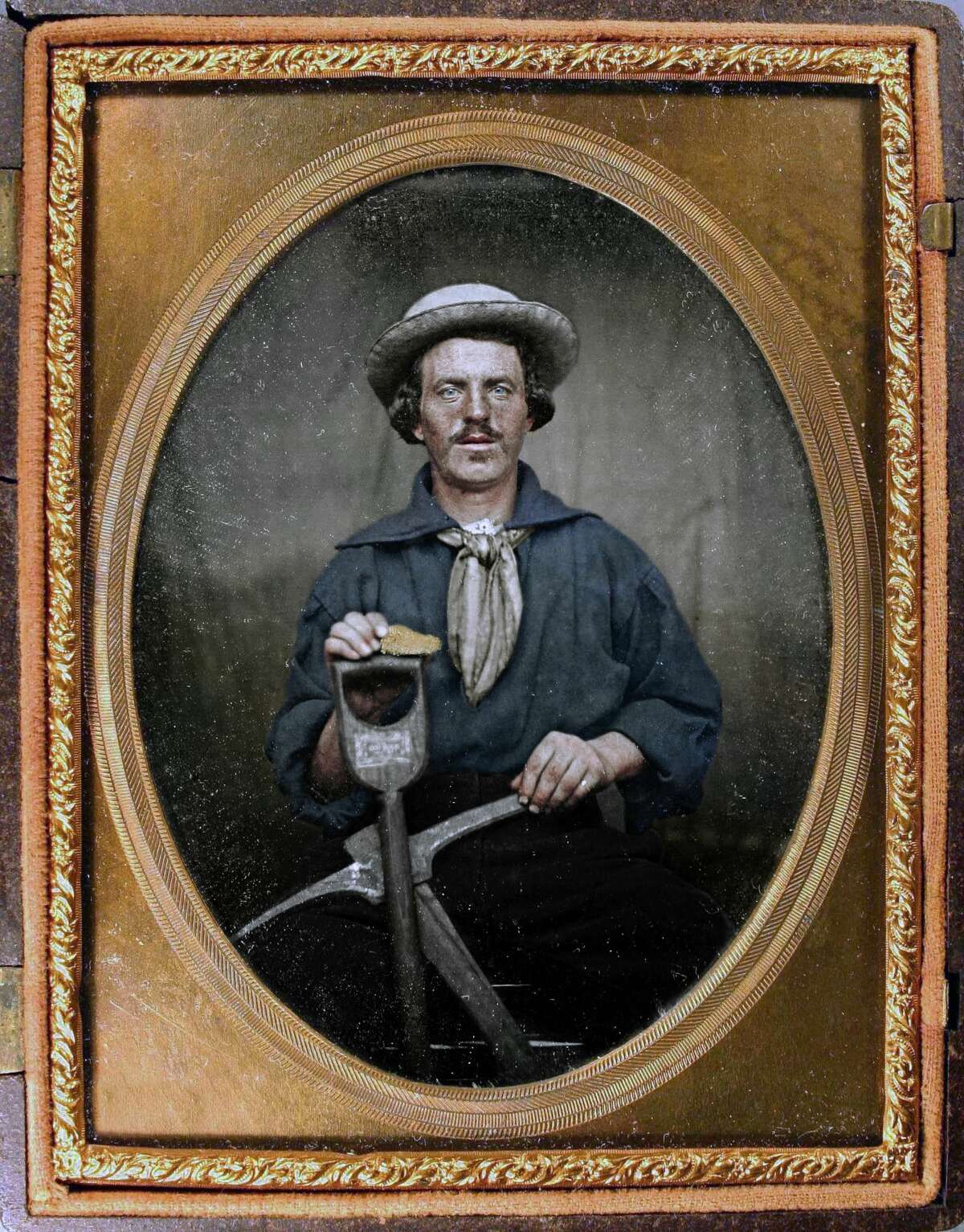 Amazing new colorized photos of Forty-Niners released