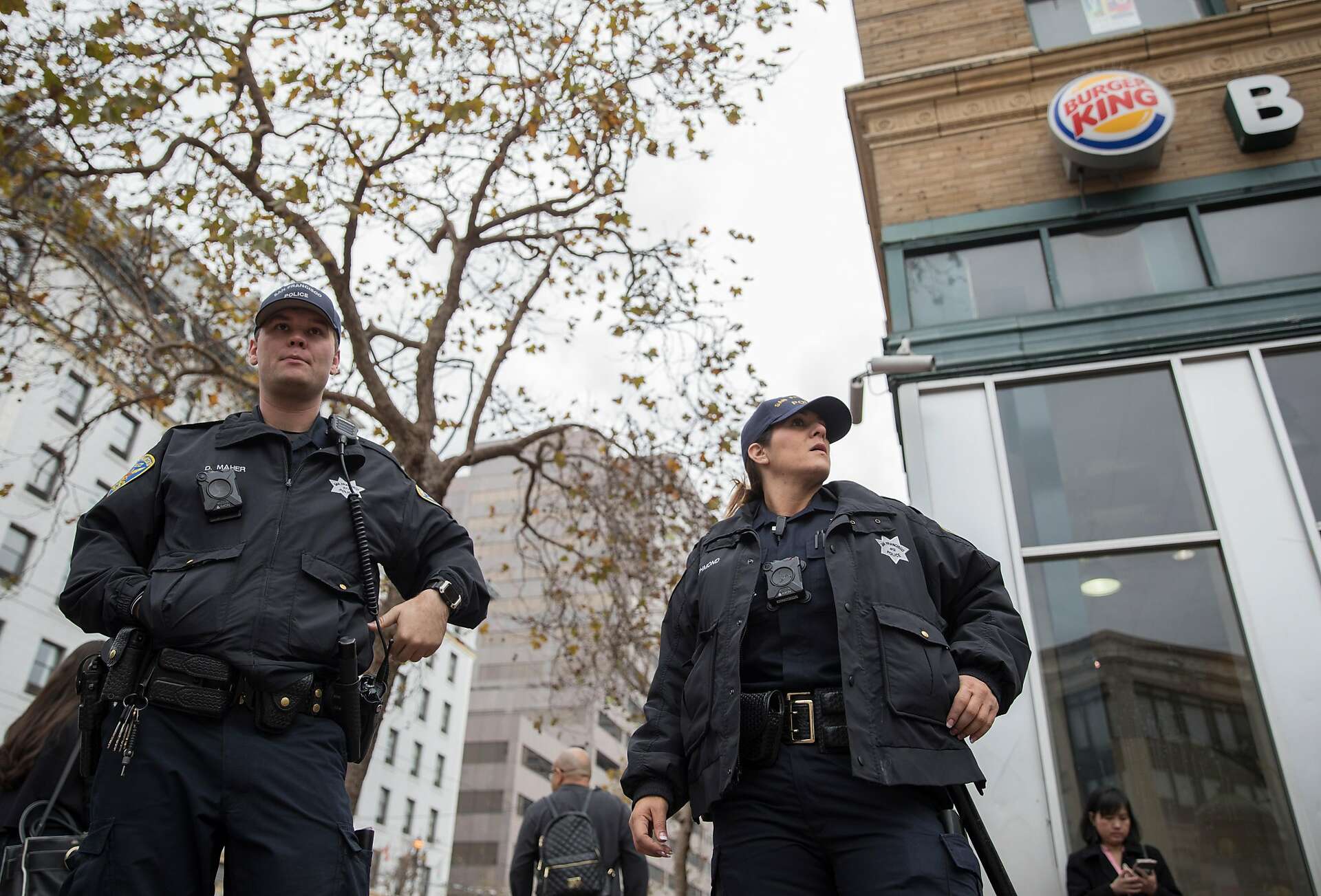 San Francisco auto break-ins: UC study finds police foot patrols helped ...