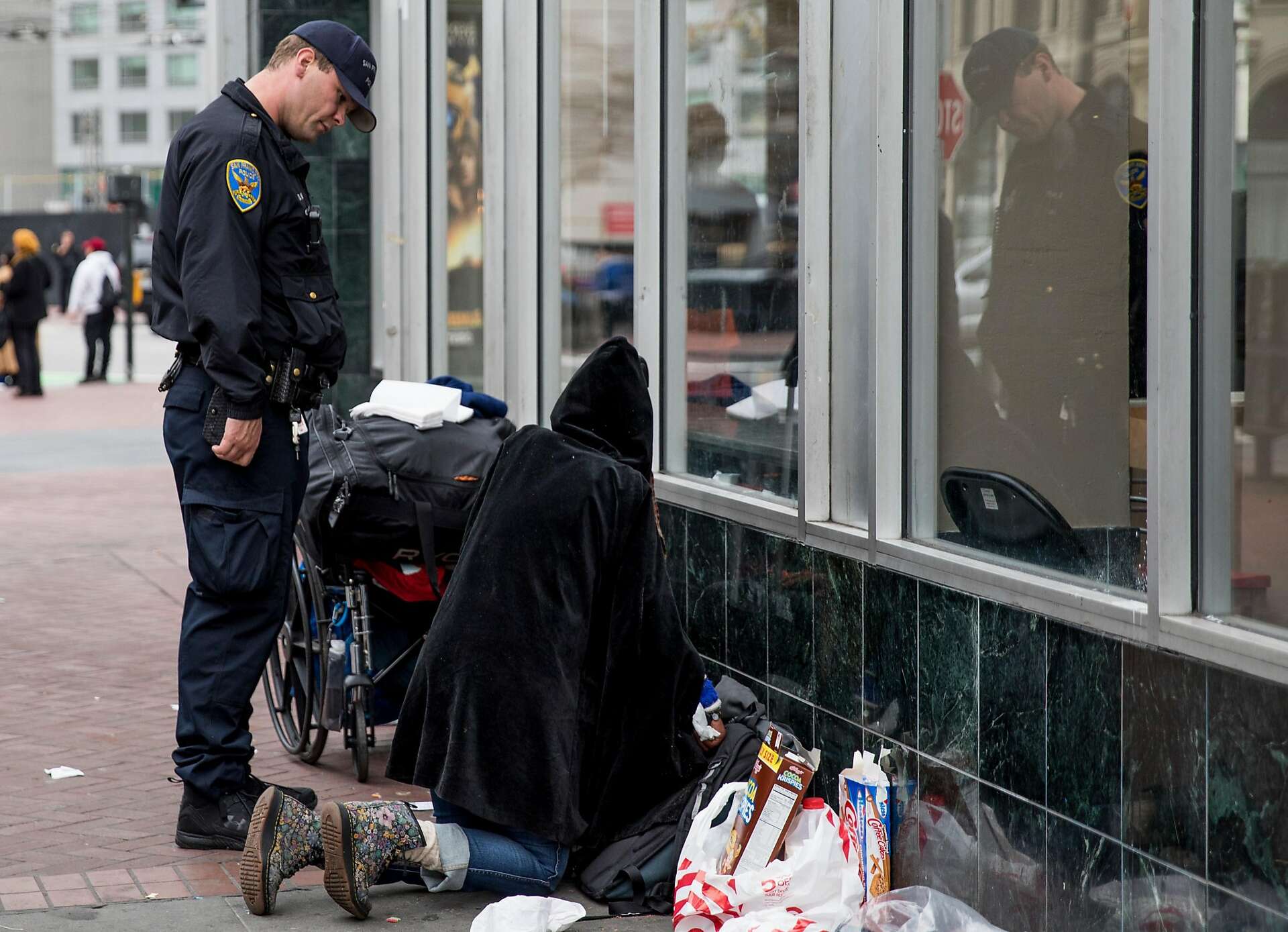 San Francisco auto break-ins: UC study finds police foot patrols helped ...