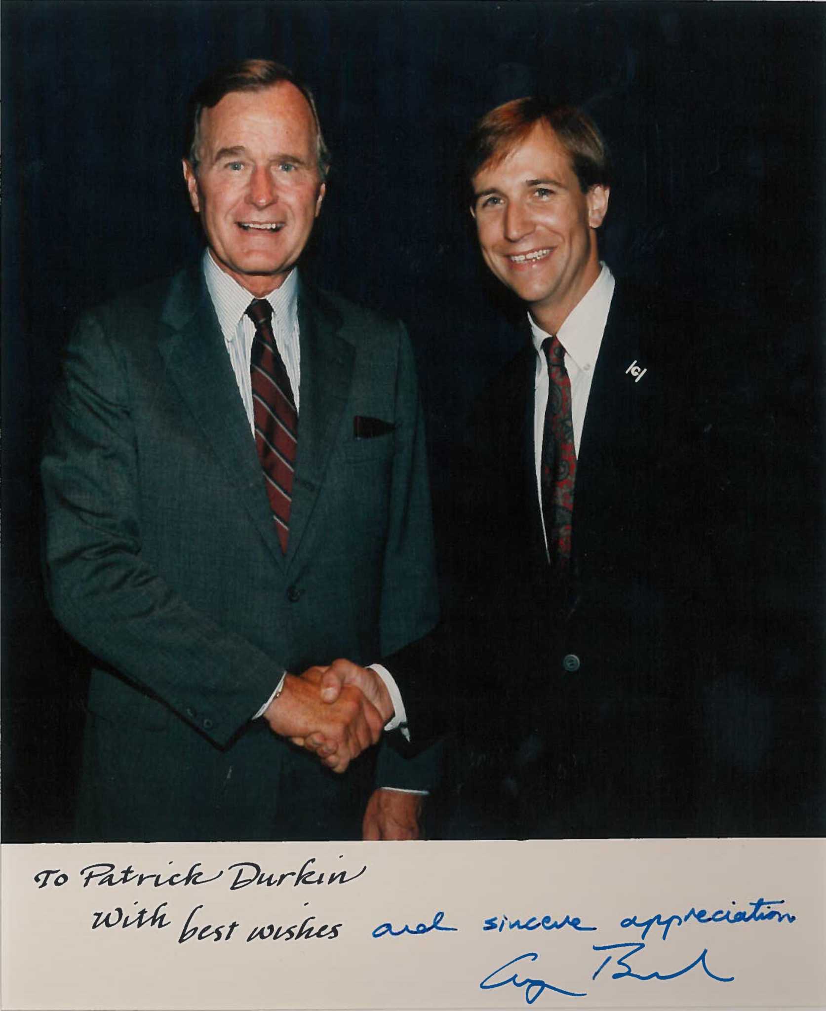 Op-ed: Lessons learned from George H.W. Bush