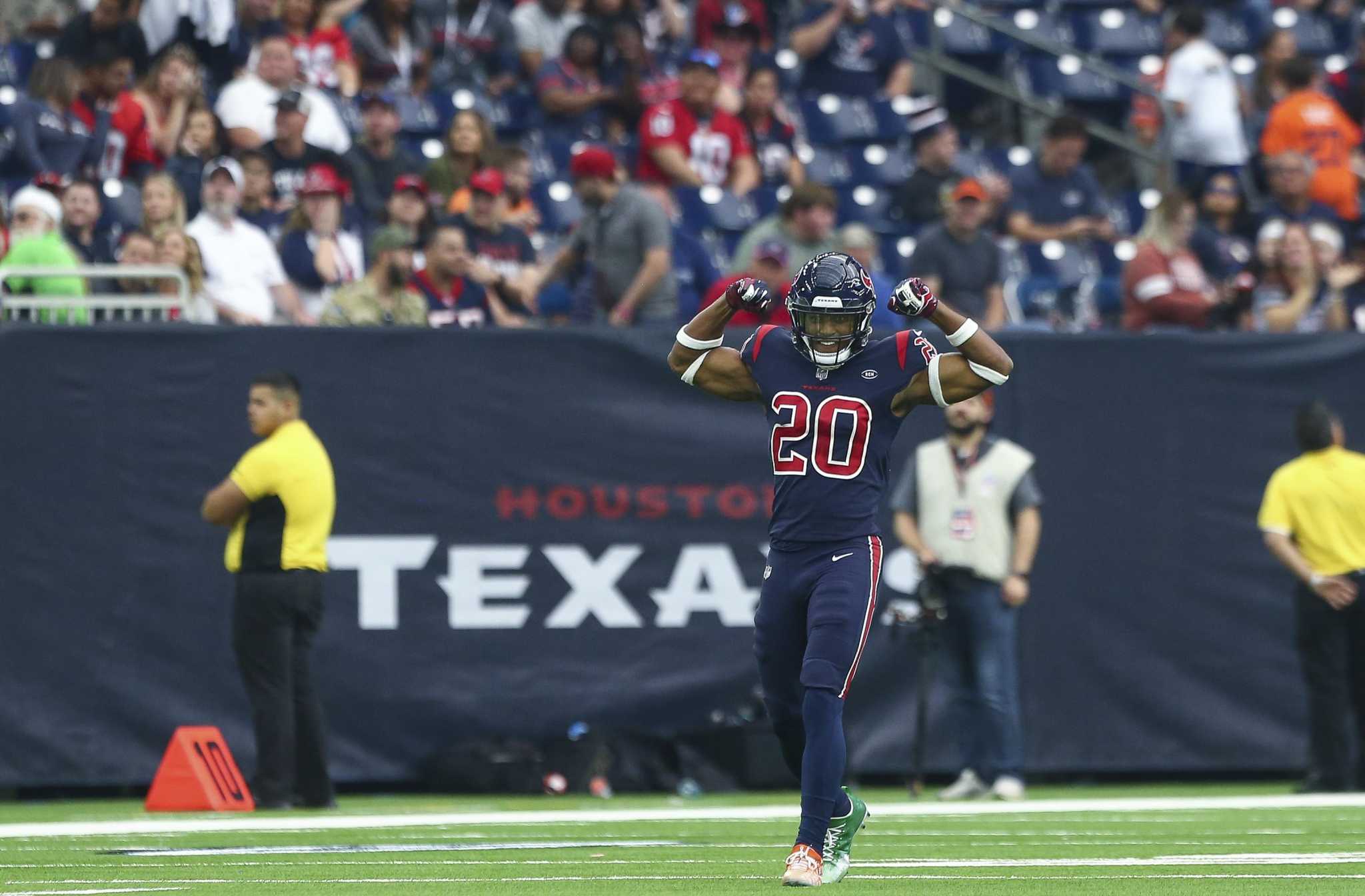 Justin Reid making his case as top rookie