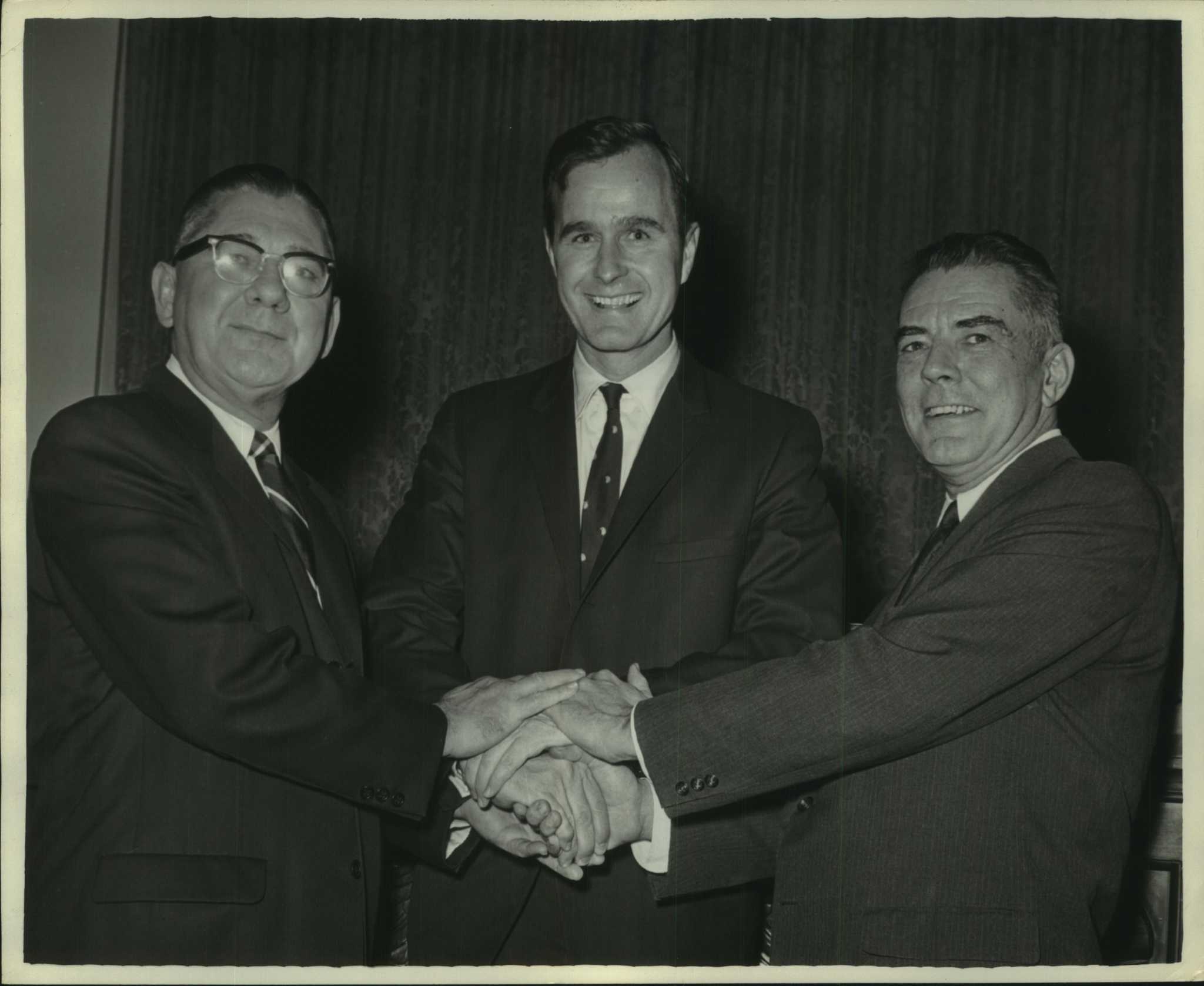 In Houston, George H.W. Bush carved out a niche for GOP moderates