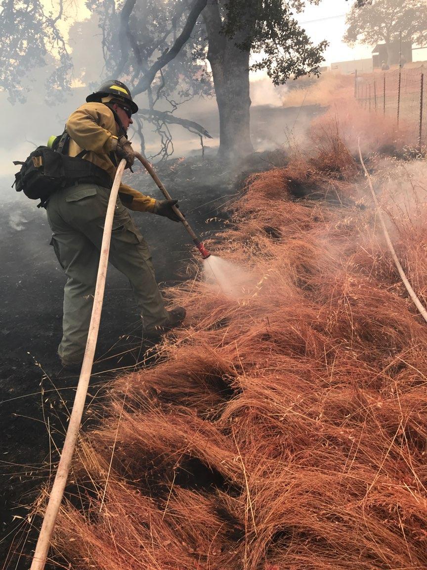 How to hire private firefighters to protect your home from wildfires ...