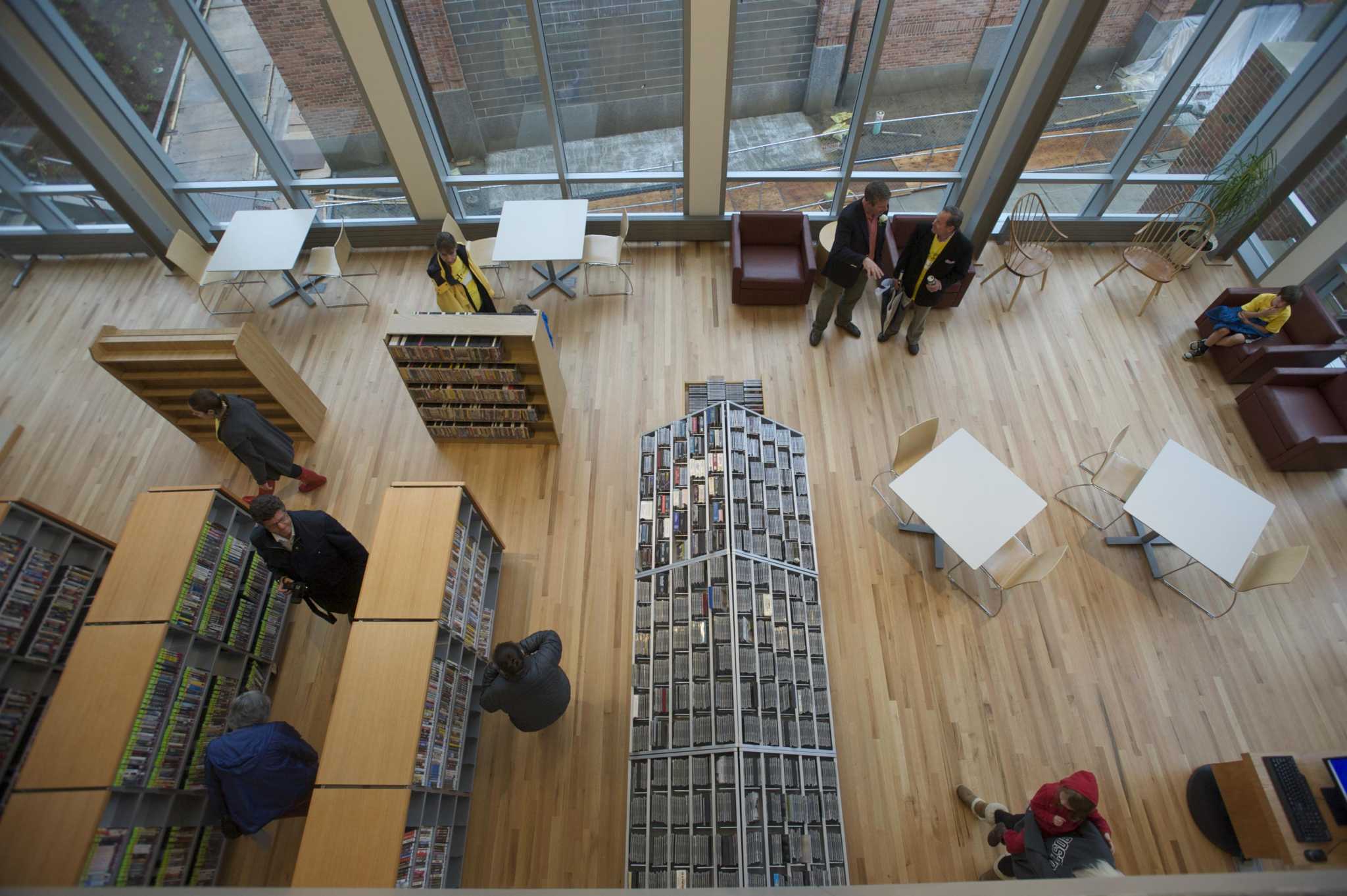 Local libraries get state building grants