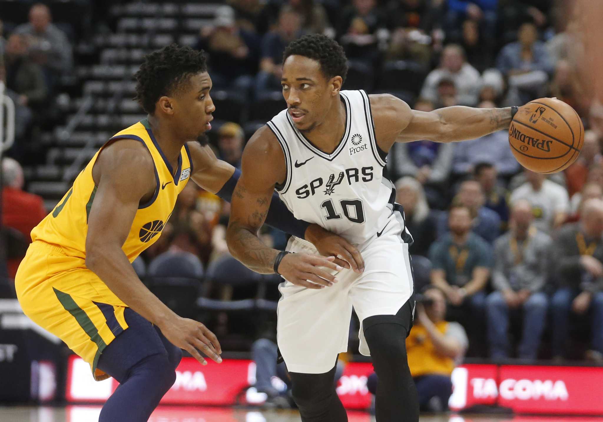 Spurs play dead again on the road