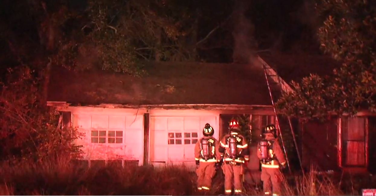 Fire damages empty home in Spring Branch