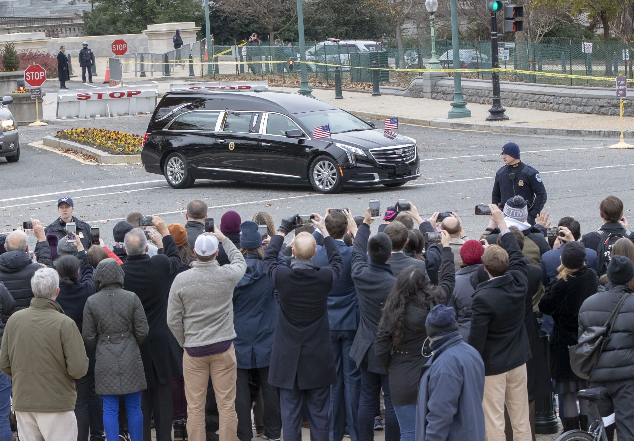 Bush repose and funeral forces various road closures in Memorial area