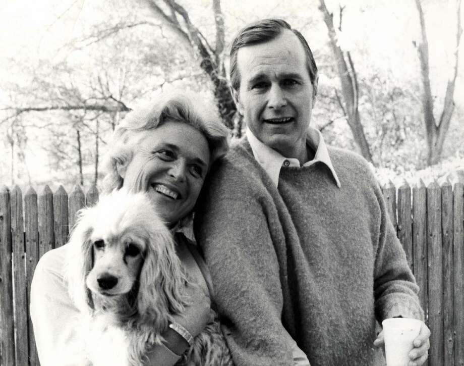 Look back at dog-lover George H.W. Bush's pets, from Millie to Sully ...