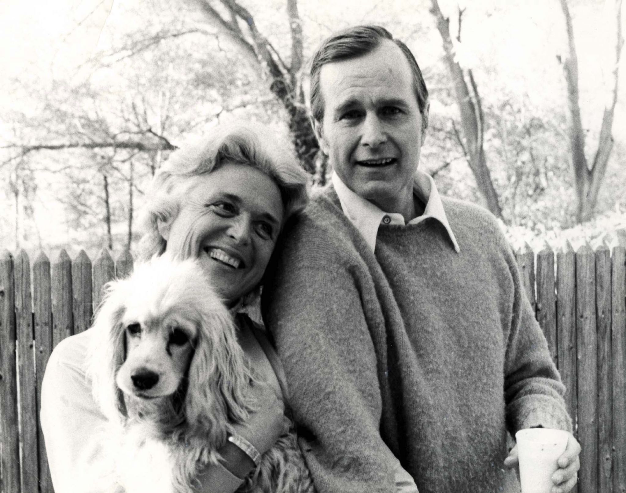 Look back at dog-lover George H.W. Bush's pets, from Millie to Sully