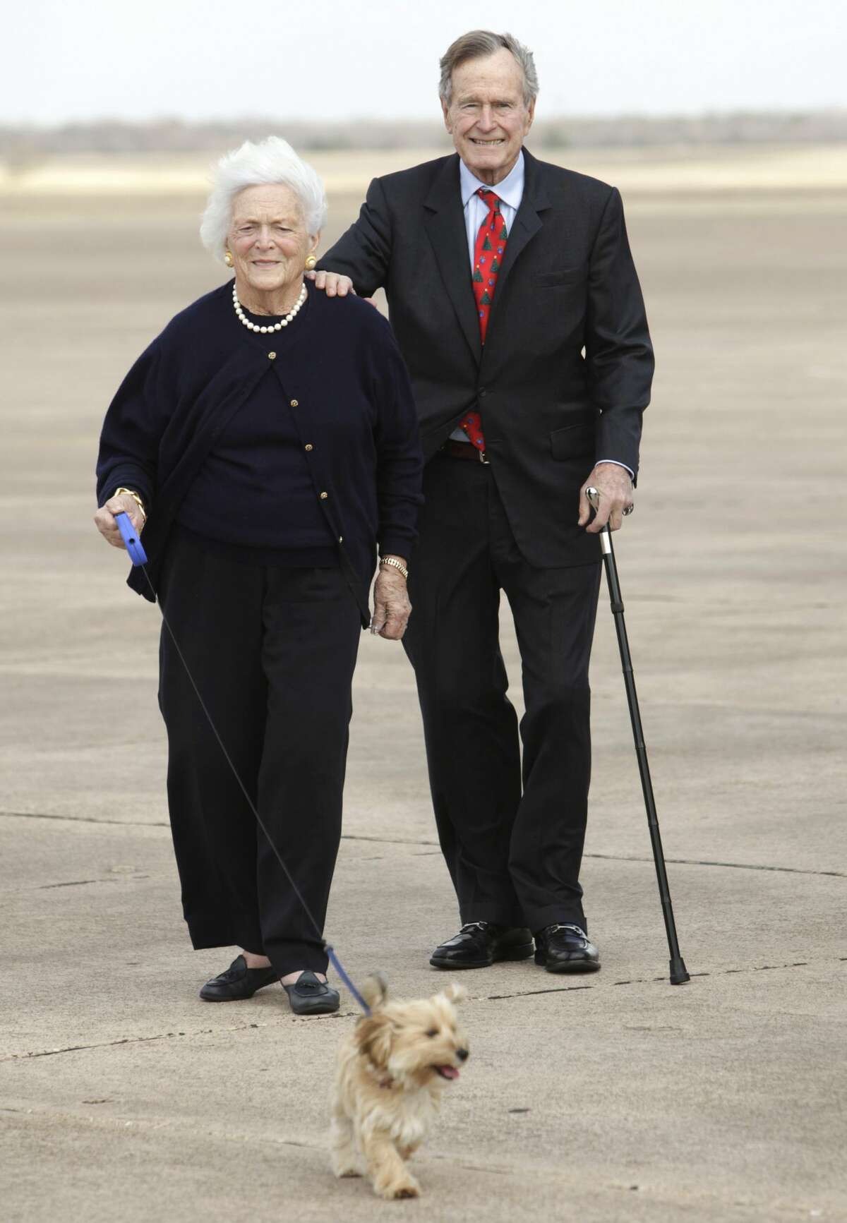 Look back at dog-lover George H.W. Bush's pets, from Millie to Sully