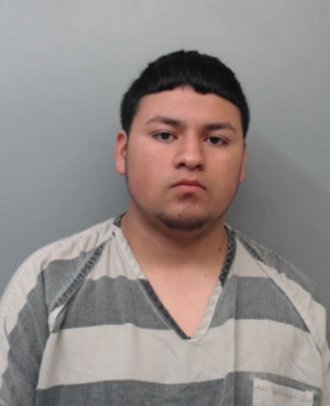 Laredo teen charged with unlawful carrying of a weapon