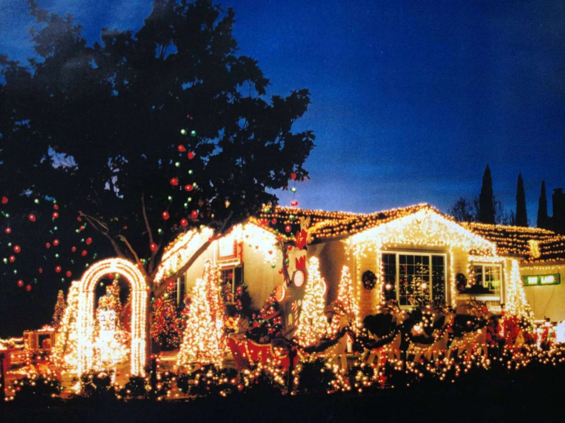 Where to see the best holiday lights in the Bay Area