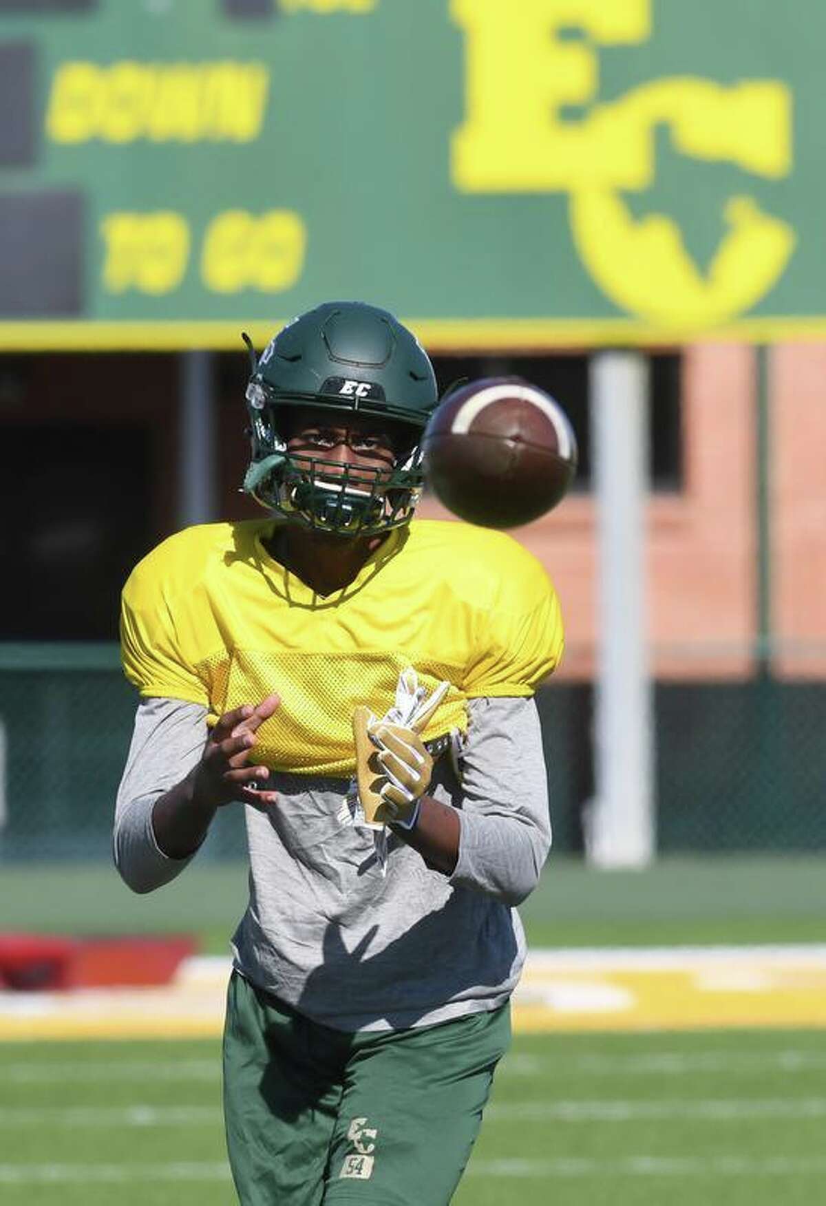 East Chambers' football team made school history