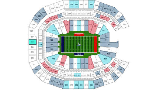 Here comes the Super Bowl – and super prices