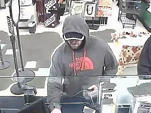 Police release photos of Bridgeport bank robbery suspect