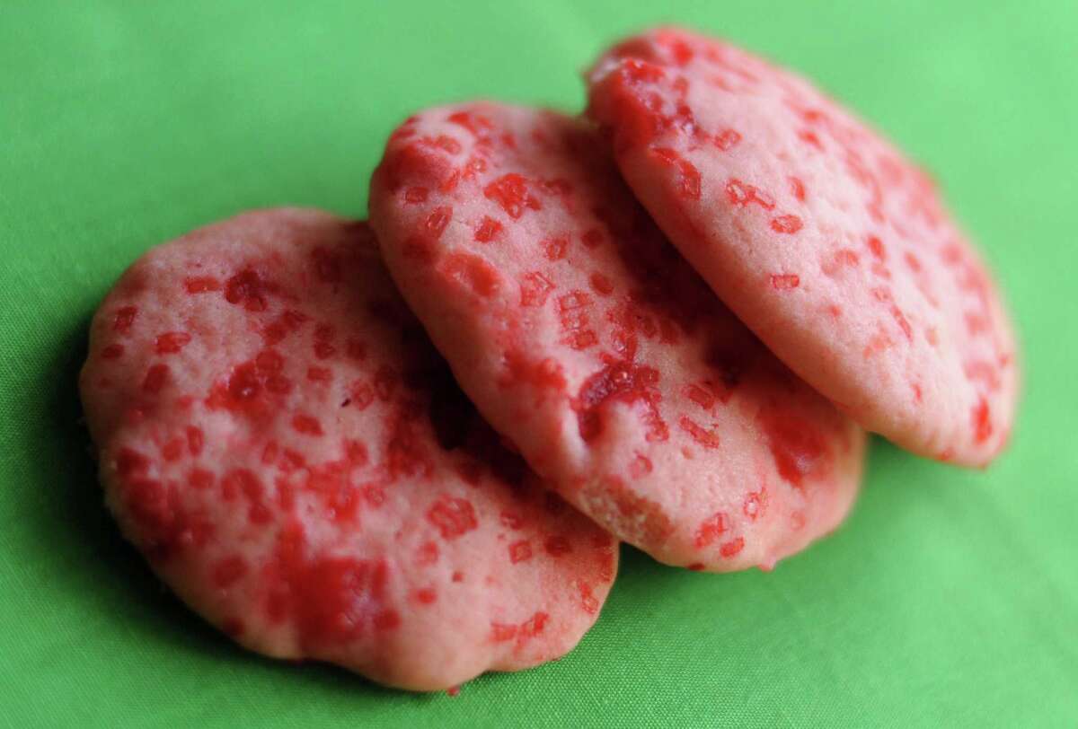 Recipe: Cherry Icebox Cookies