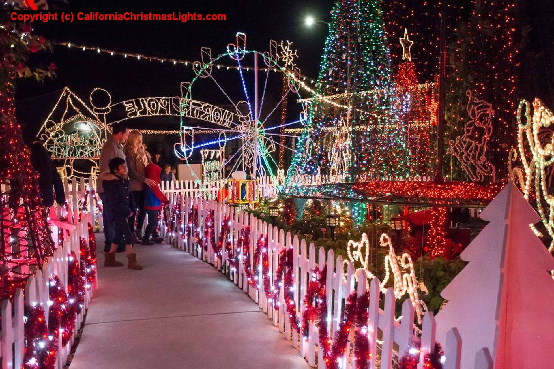 These are the best holiday lights in the Bay Area