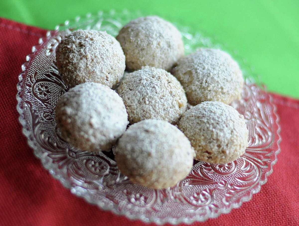 Recipe: Nutmeg Butter Cookies