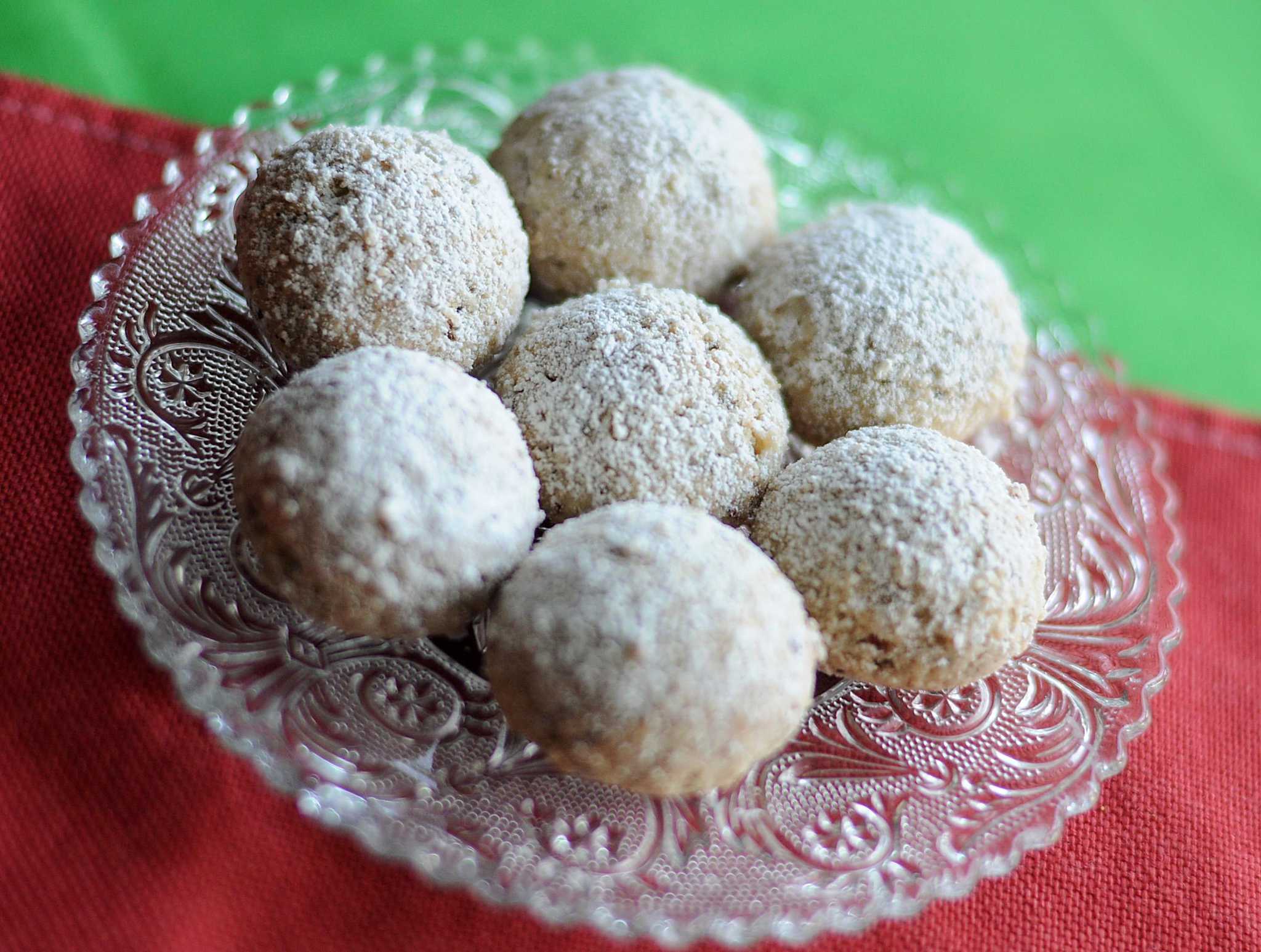 Recipe: Nutmeg Butter Cookies
