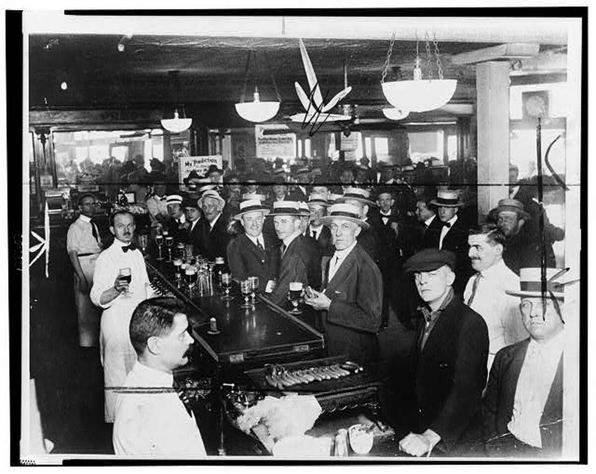 Prohibition's century-old start created a thirst