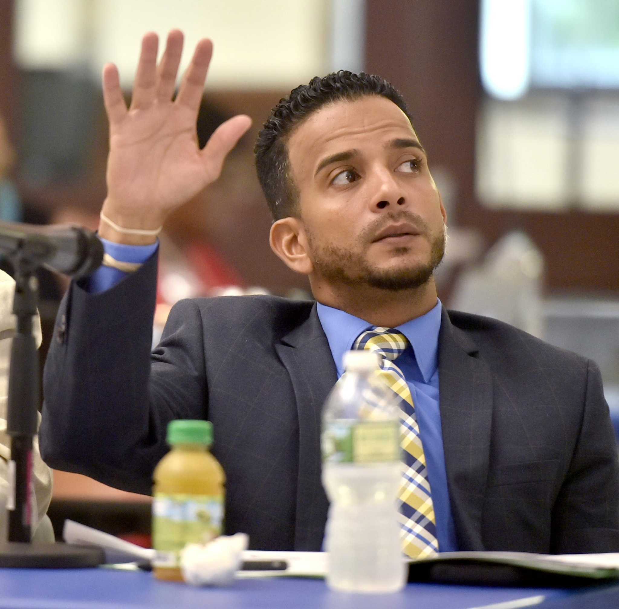 Harp to reappoint Jamell Cotto to Board of Education