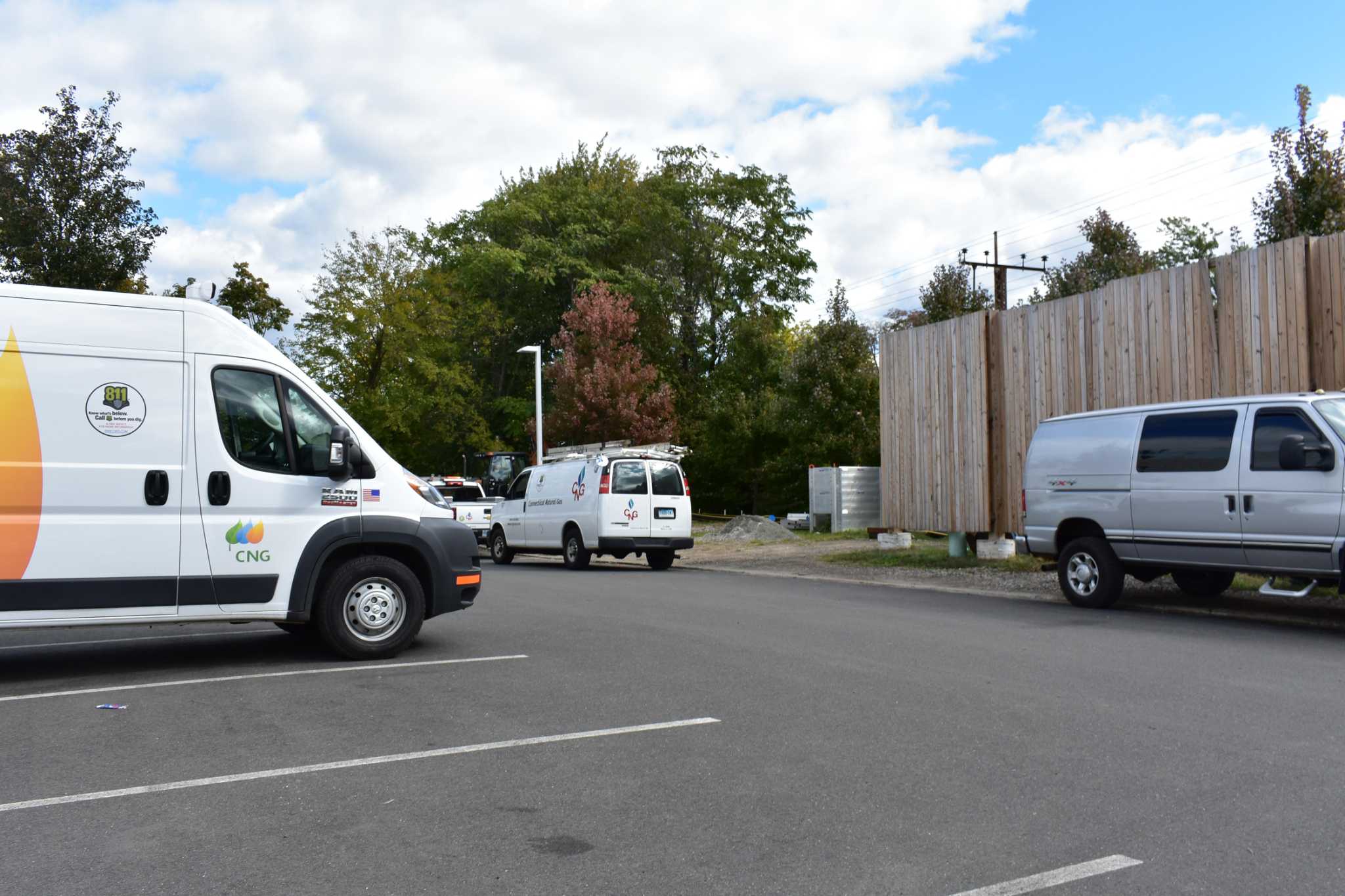 Bloomfield homes evacuated due to broken gas line: Police