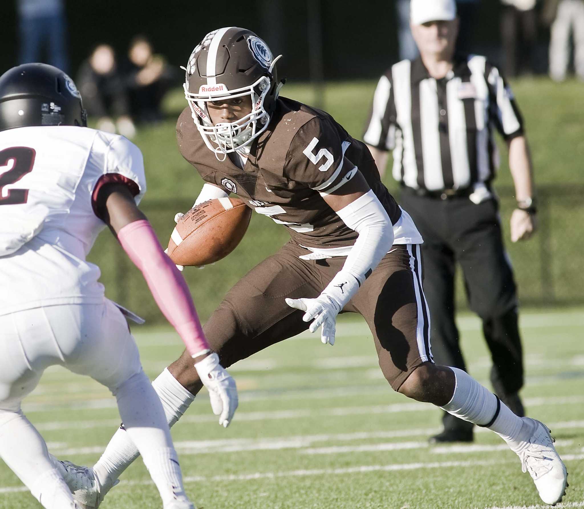 Brunswick football players earn NEPSAC, Erickson League honors