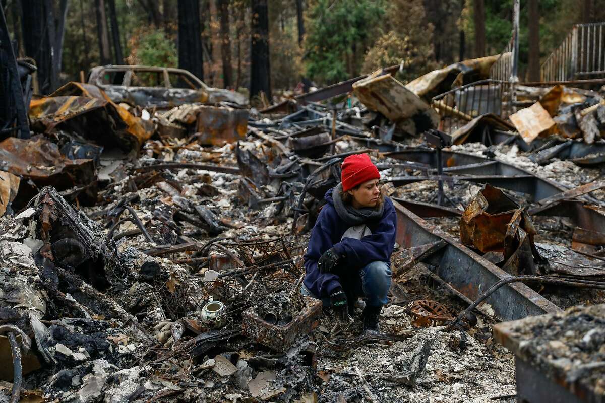 Return to Paradise: 27 days after the Camp Fire, residents allowed in ...