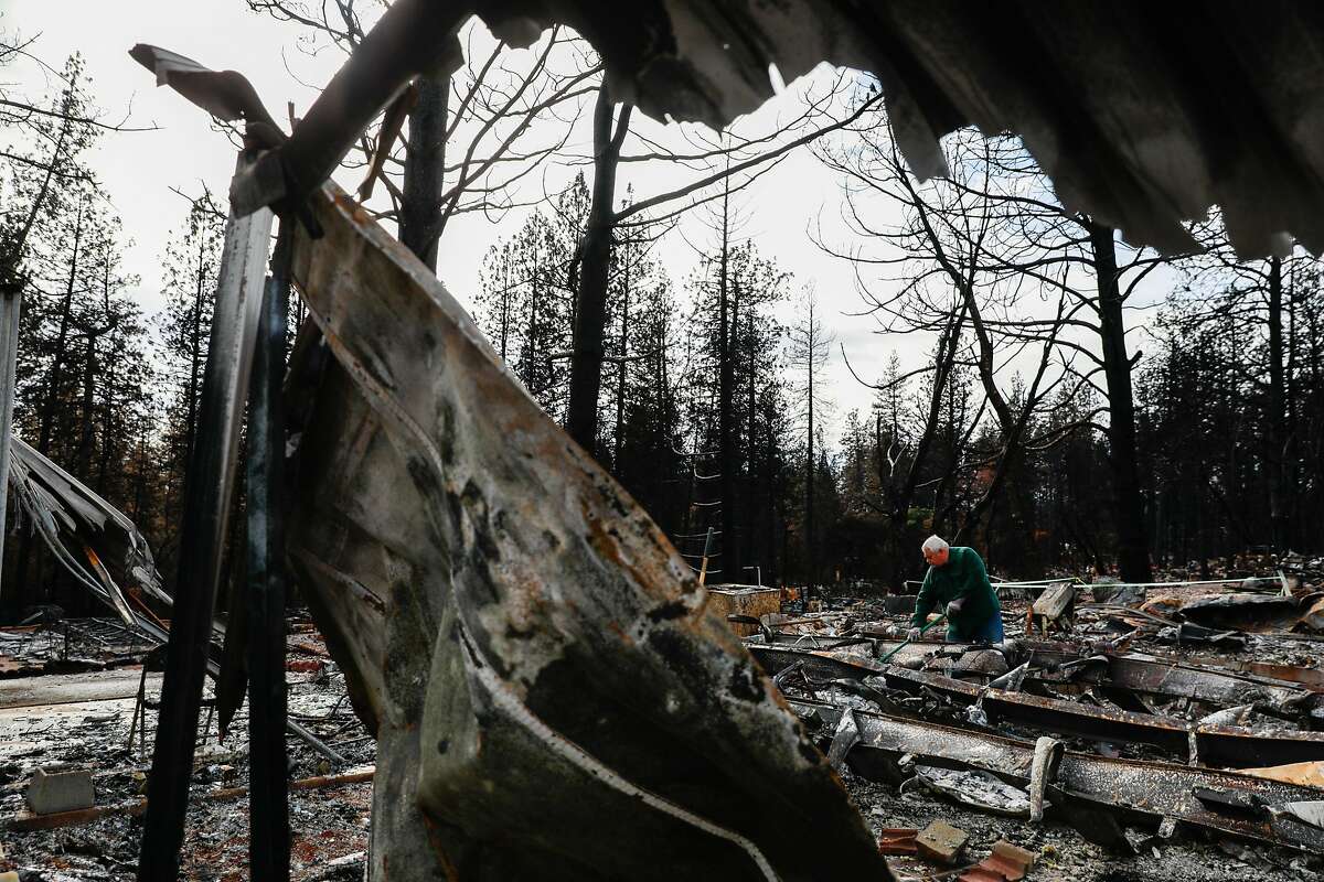 Return to Paradise: 27 days after the Camp Fire, residents allowed in ...