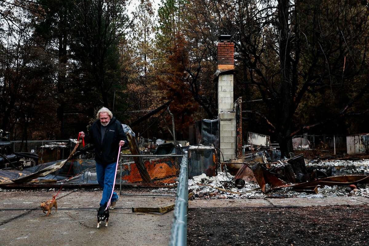 Return to Paradise: 27 days after the Camp Fire, residents allowed in ...